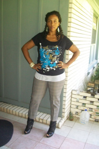 Fat and Fabulous!!!!!!!!!!!: Me at 173 lbs